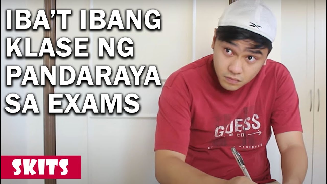 Iba't Ibang Klase Ng Pandaraya Sa Exams | AirTV - YouTube