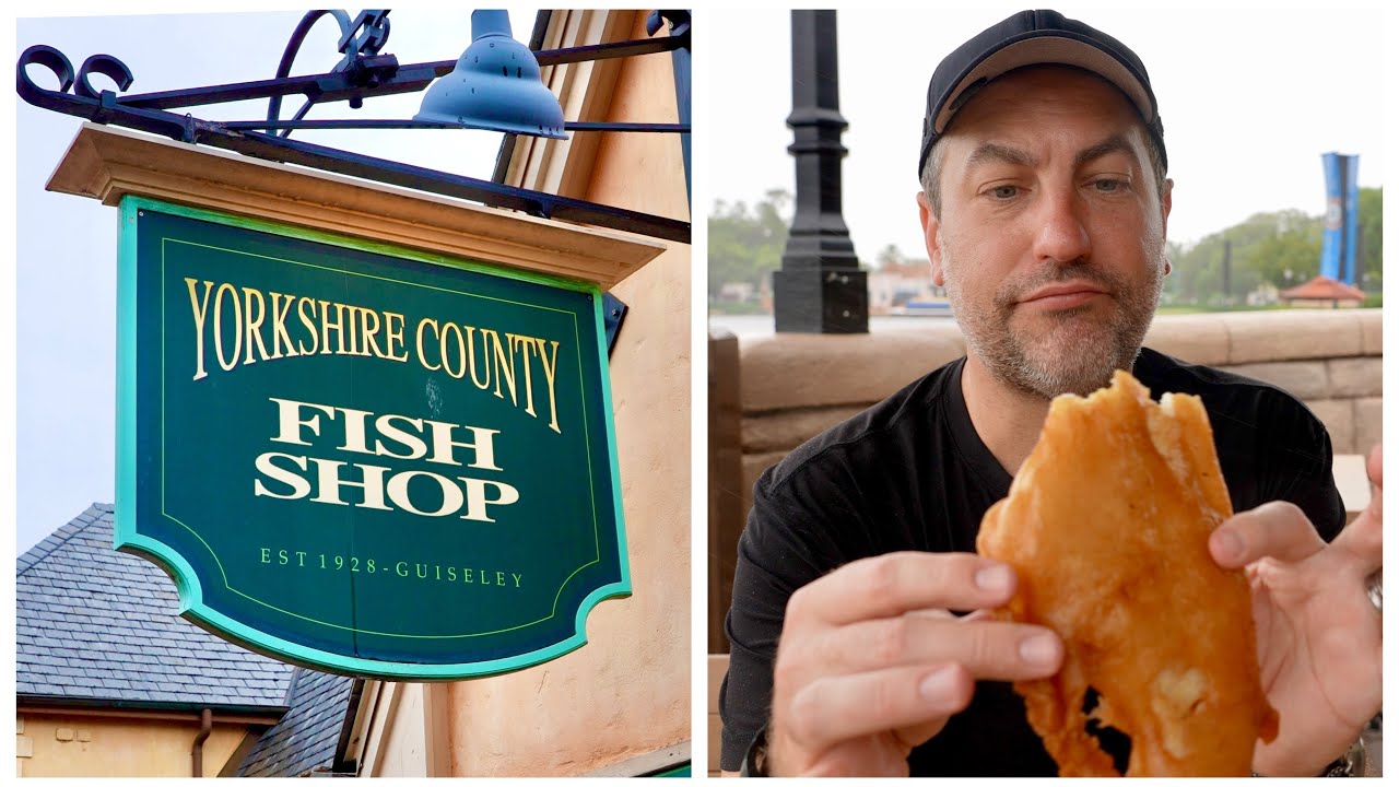 Yorkshire County Fish Shop in EPCOT | Eating Around the World: UK ...