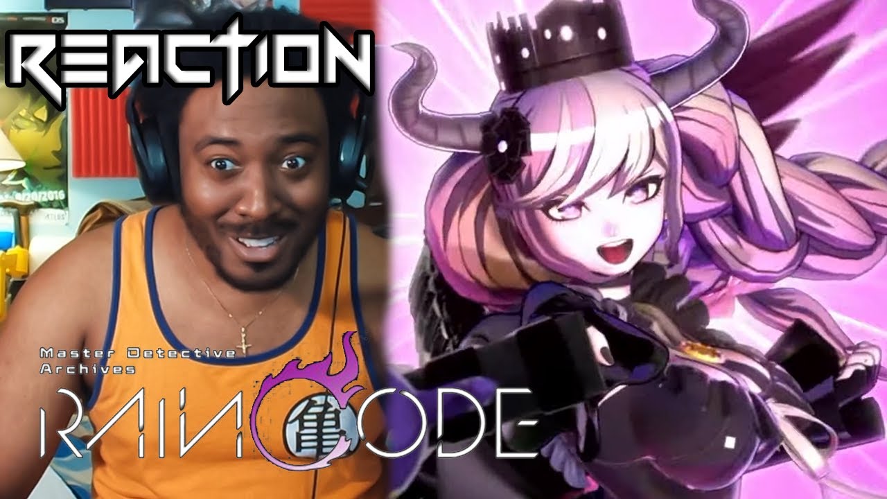 Master Detective Archives: RAIN CODE Gameplay Trailer REACTION!!! - YouTube