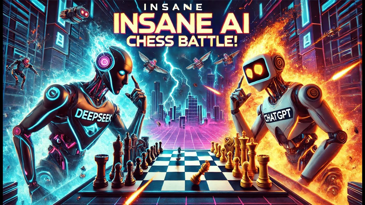ChatGPT vs. DeepSeek: The Ultimate AI Chess Showdown! 🤖♟️ - YouTube