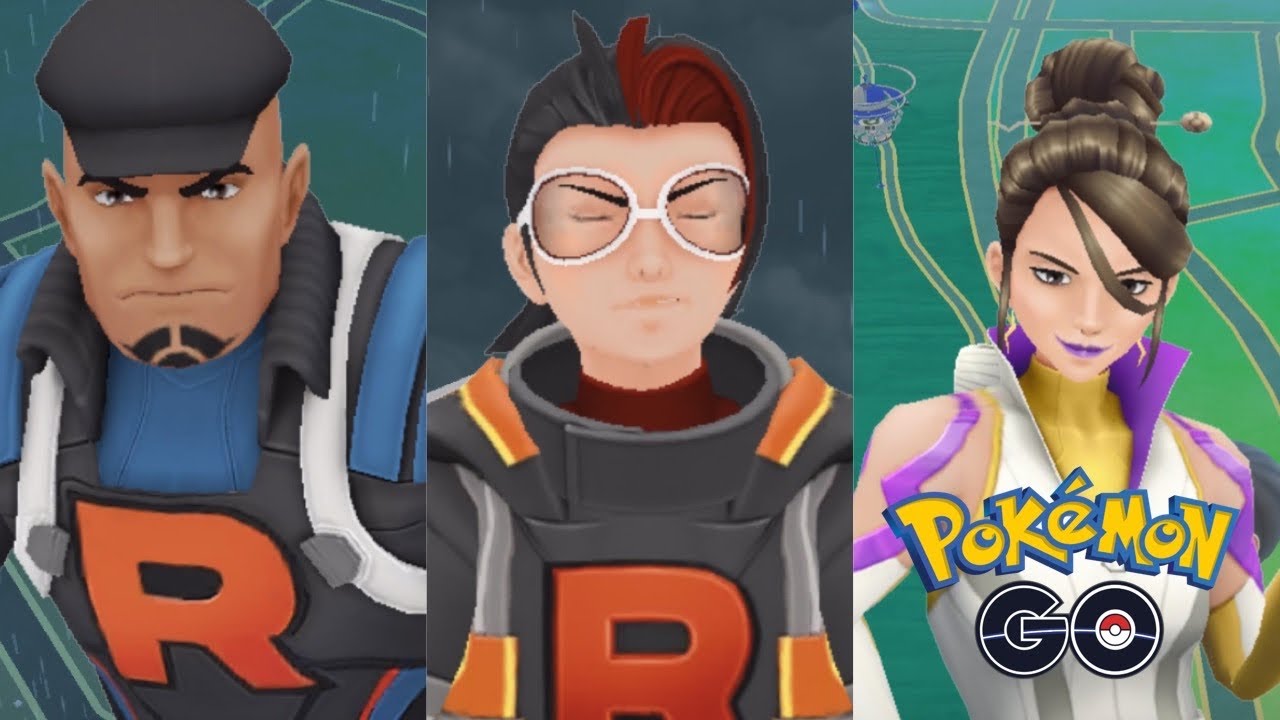 Battling team go rocket leaders new lineups may 2021 with Pokémon under ...
