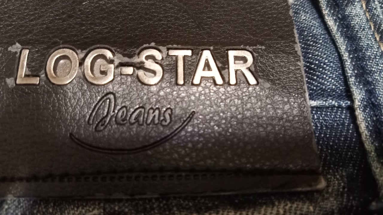 Джинсы LOG-STAR Ausria 🇵🇫 Indigo colour jeans 👖 - YouTube