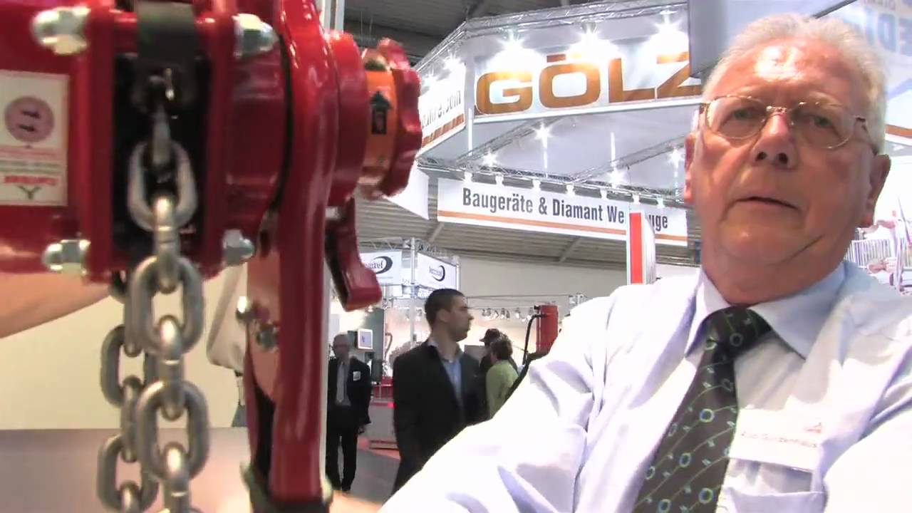 Carl Stahl auf Bauma -- Leonhard Fromm - YouTube