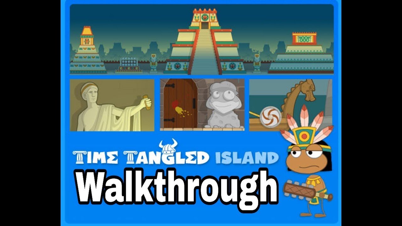 🎮 Poptropica | Time Tangled Island Full Walkthrough 🎮 - YouTube