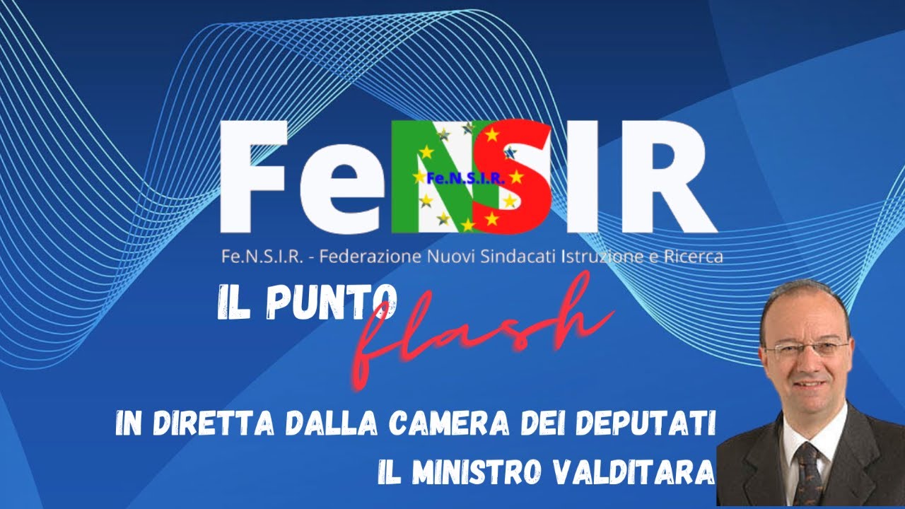 IL PUNTO... notizie dal Sindacato Fensir - YouTube