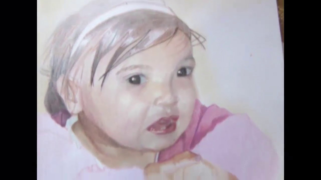 Speed Drawing: Alma - YouTube