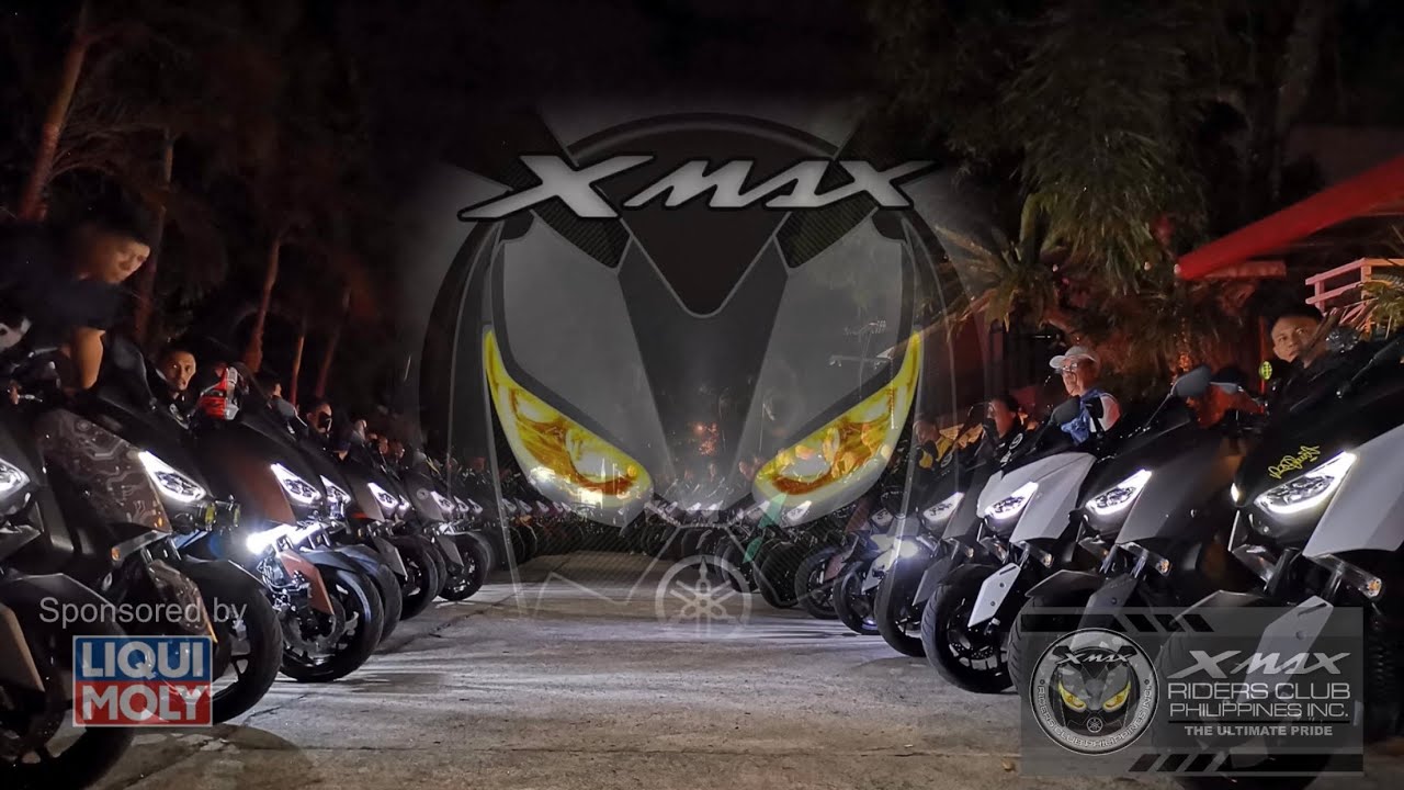 Yamaha xmax 300 XRCPi Xmax Riders Club Philippines Inc. - YouTube