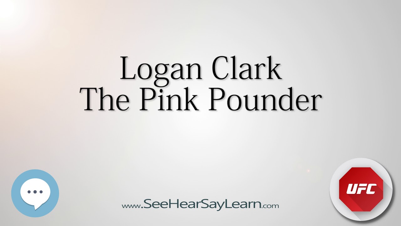 Logan Clark UFC Fighter's Nicknames 🔊 - YouTube