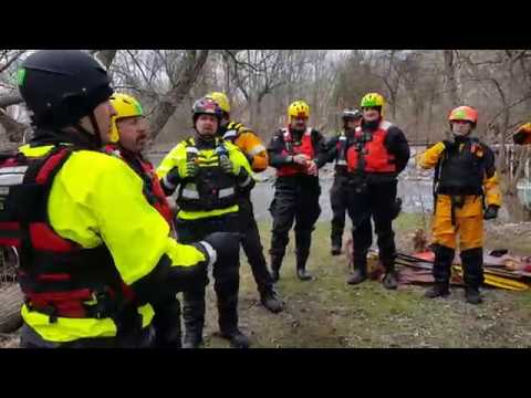 Water Rescue and Emergency Response Instructor - 2018 - YouTube