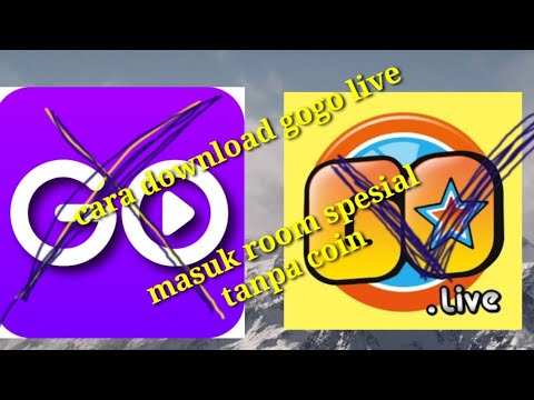 Cara download Gogo live mod.