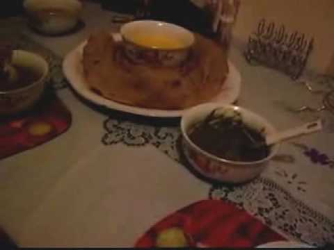 Baltistanis in London having traditional Balti dish Maarzan. - YouTube