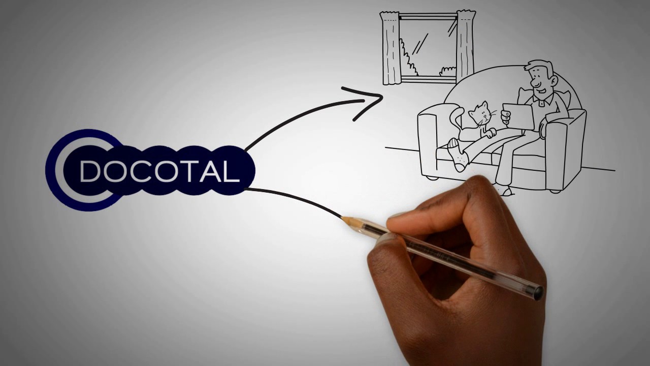 Online medical consultation - animated video - YouTube