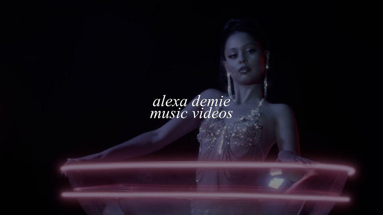 alexa demie music videos scene pack - YouTube