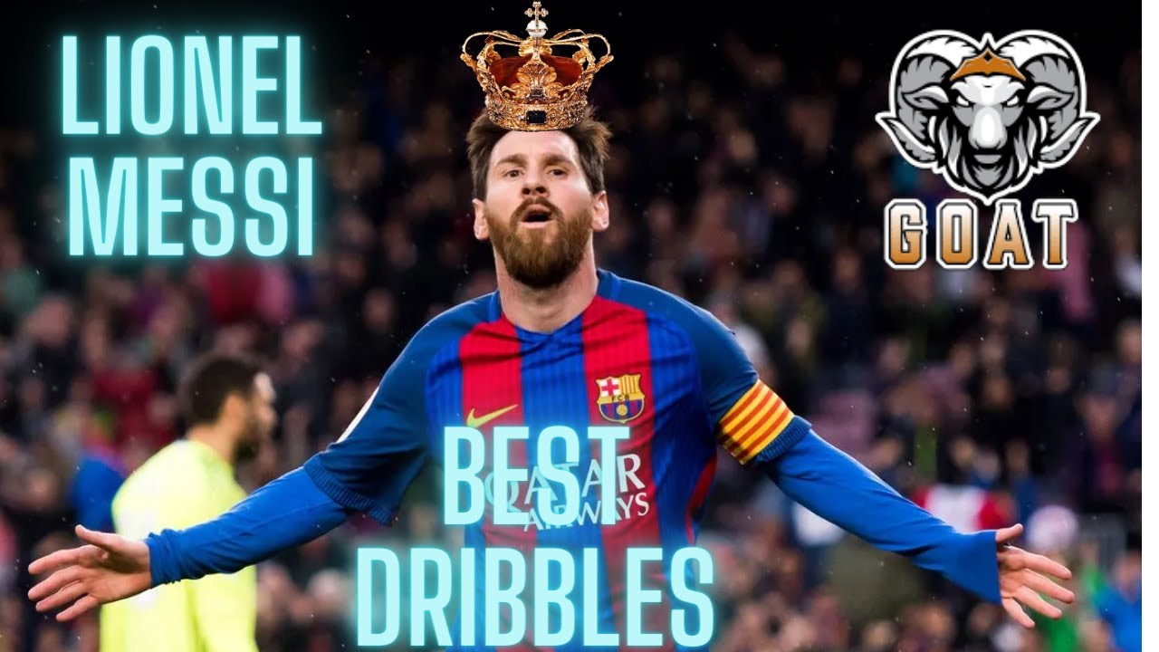Lionel Messi - Best dribbles with amazing skills !!! - YouTube