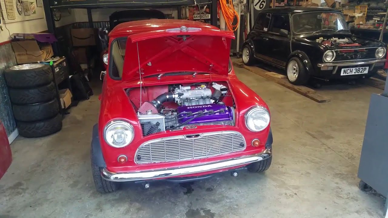 Few Builds at MCM January 2020 - Alot Of D16 Sohc Conversions! - YouTube