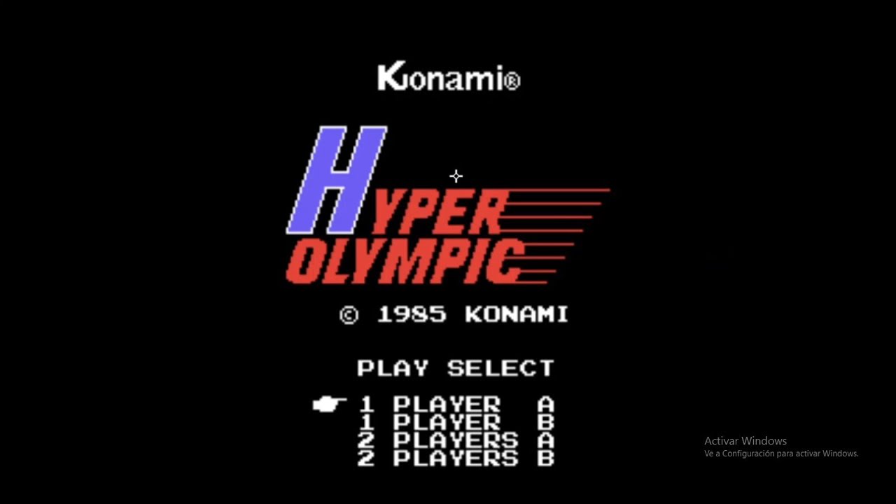 Hyper Olympic (NES) - YouTube