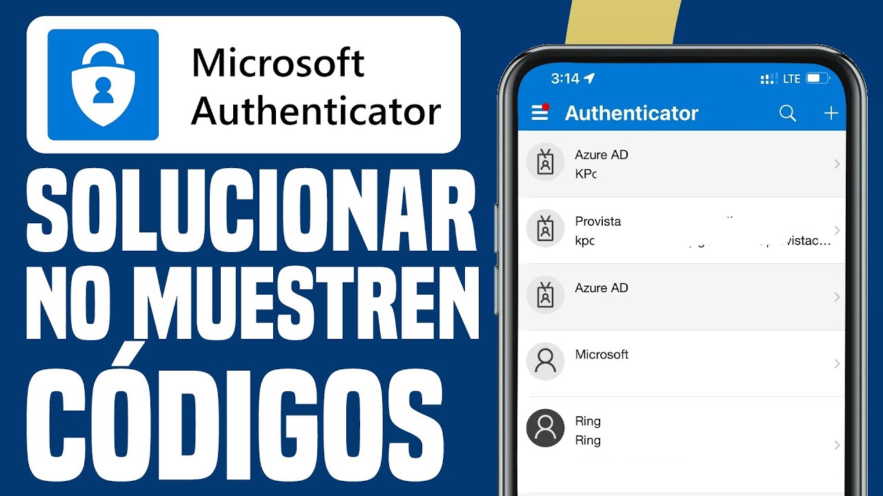 Cómo solucionar Microsoft Authenticator no muestren los códigos (Mejor ...