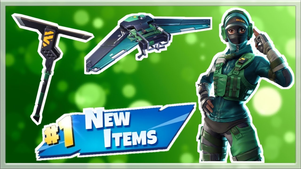 NEW Counterattack Gear Set! Fortnite S8 Live Stream! - YouTube