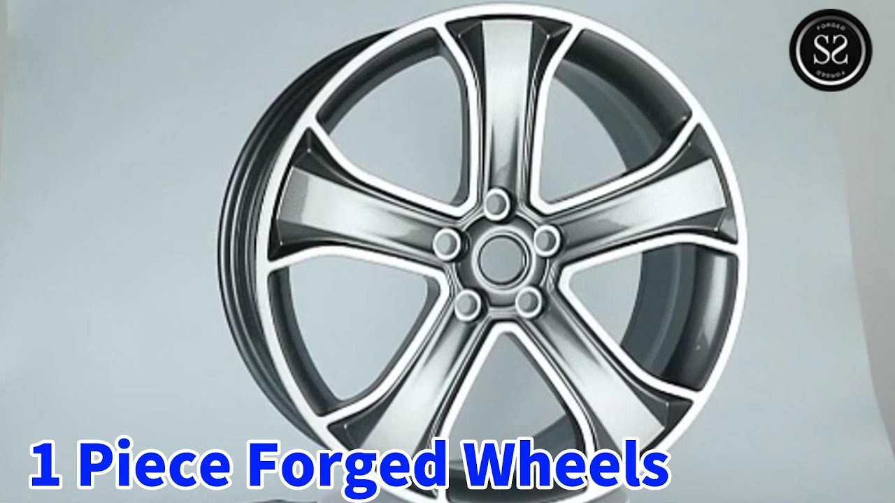 Monoblock 1 Piece Forged Wheels Rims Alloy Dark Grey 98 - 139.7mm PCD ...