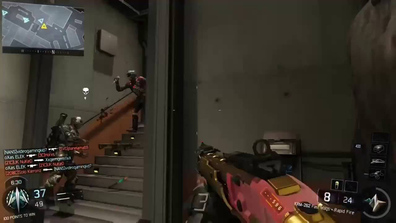 Black Ops III Commando Perk MW2 - YouTube