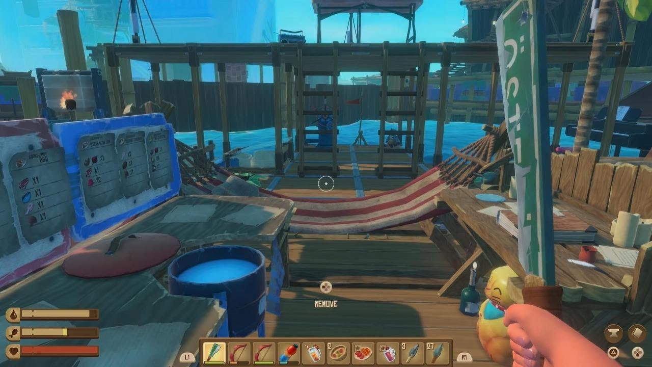 Raft Olaf final boss fight + powered up trophy - YouTube