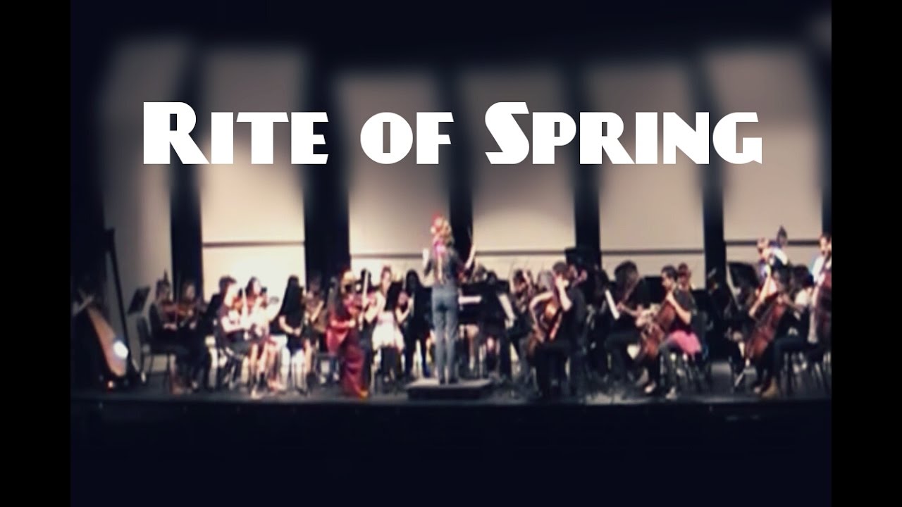 Rite of Spring | Symphonic Orchestra | Herndon High School - YouTube