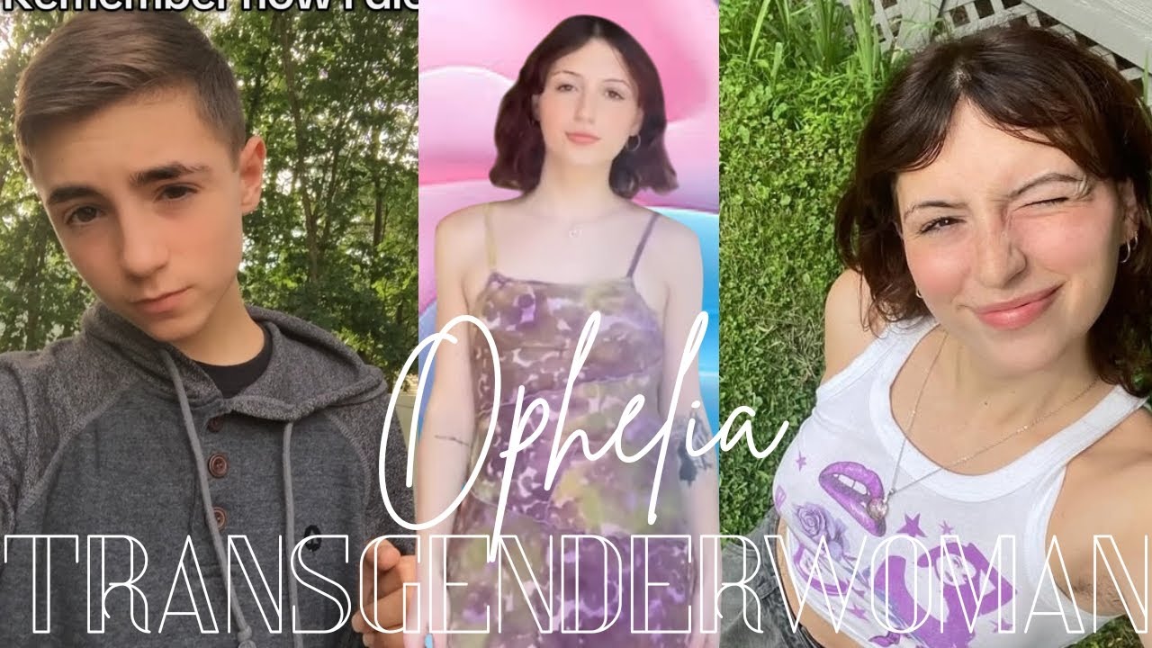 A handsome college student transitions into a beautiful transgender ...