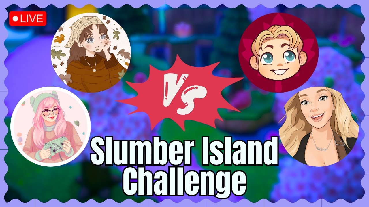 ☁️💜 The ULTIMATE Slumber Island Showdown For Parkinson’s Research ...
