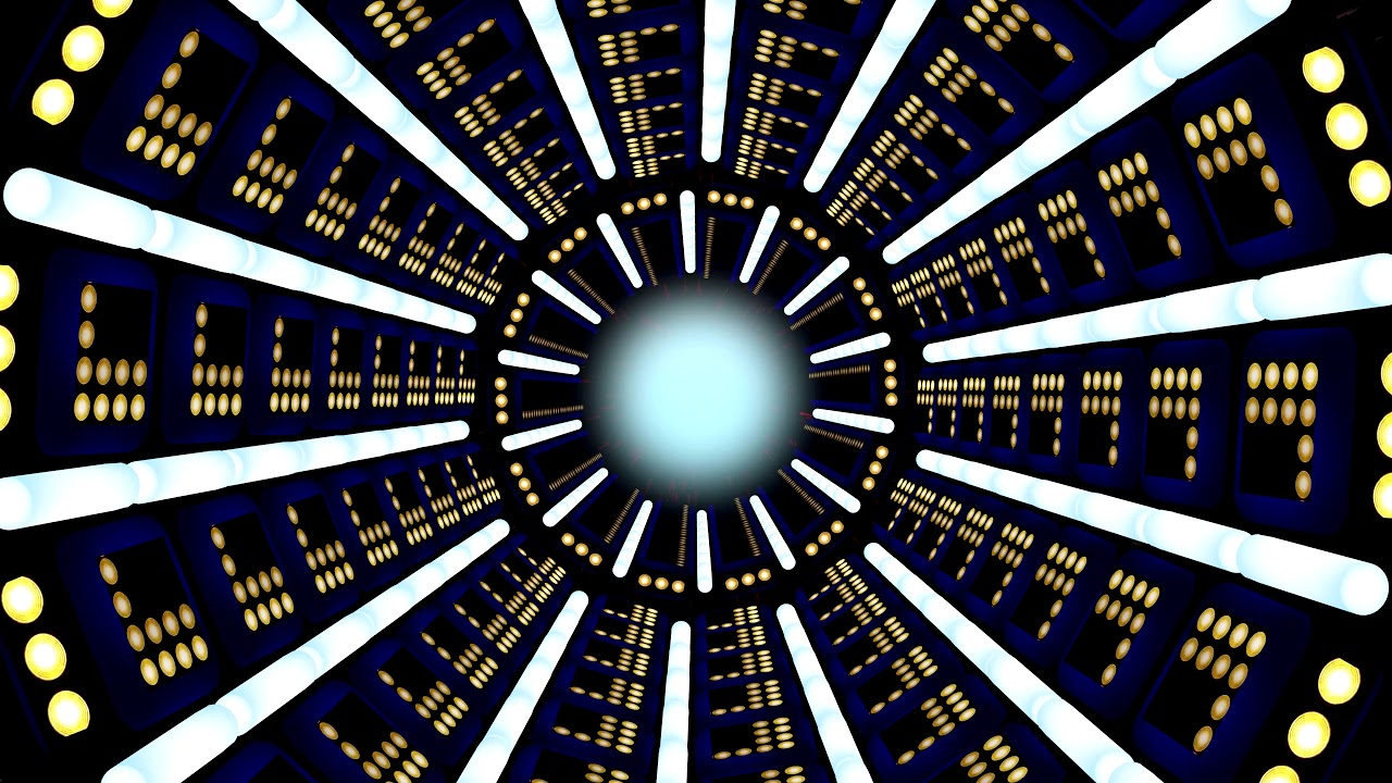 4K Abstract DJ Light Background Video Effects || 4K Art Motion ...