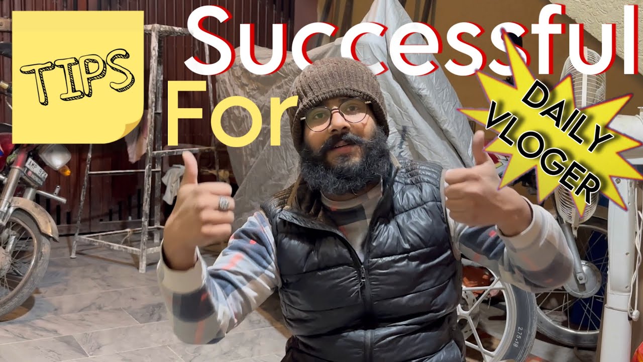Tip For Successful Daily Vlogging | Daily Vlog 142 - YouTube
