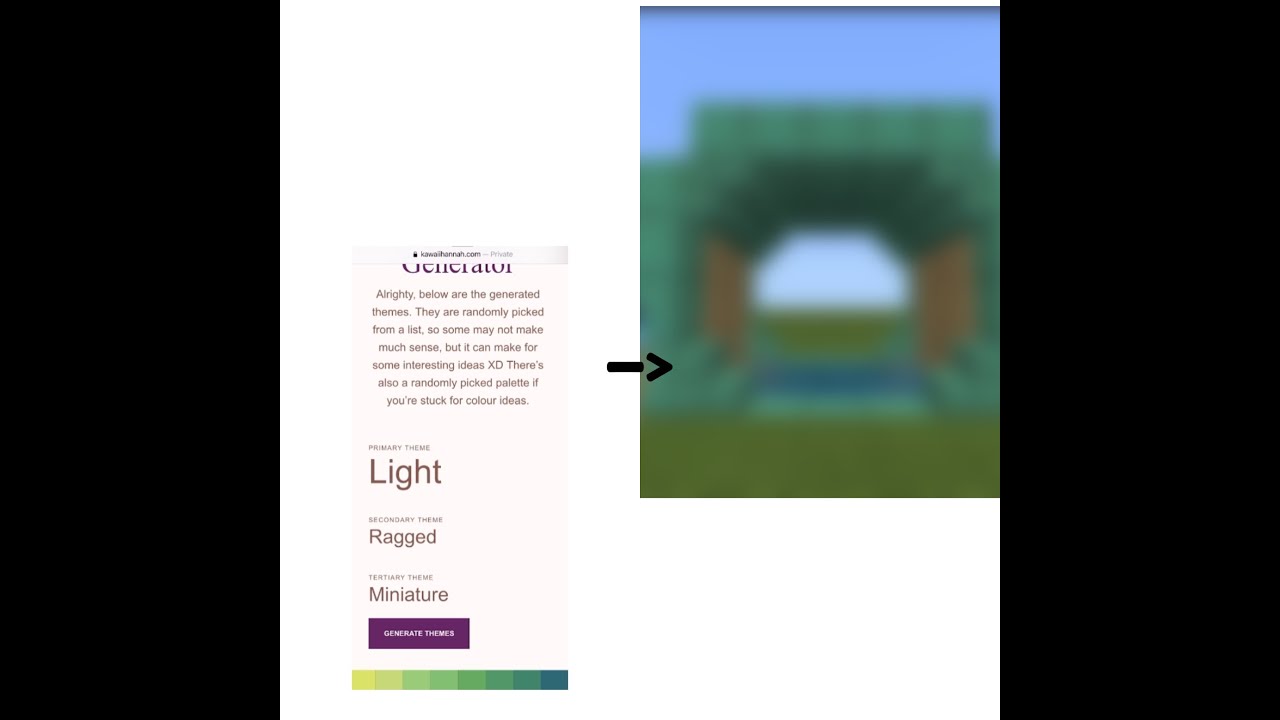 Building With a Random Theme Generator - YouTube