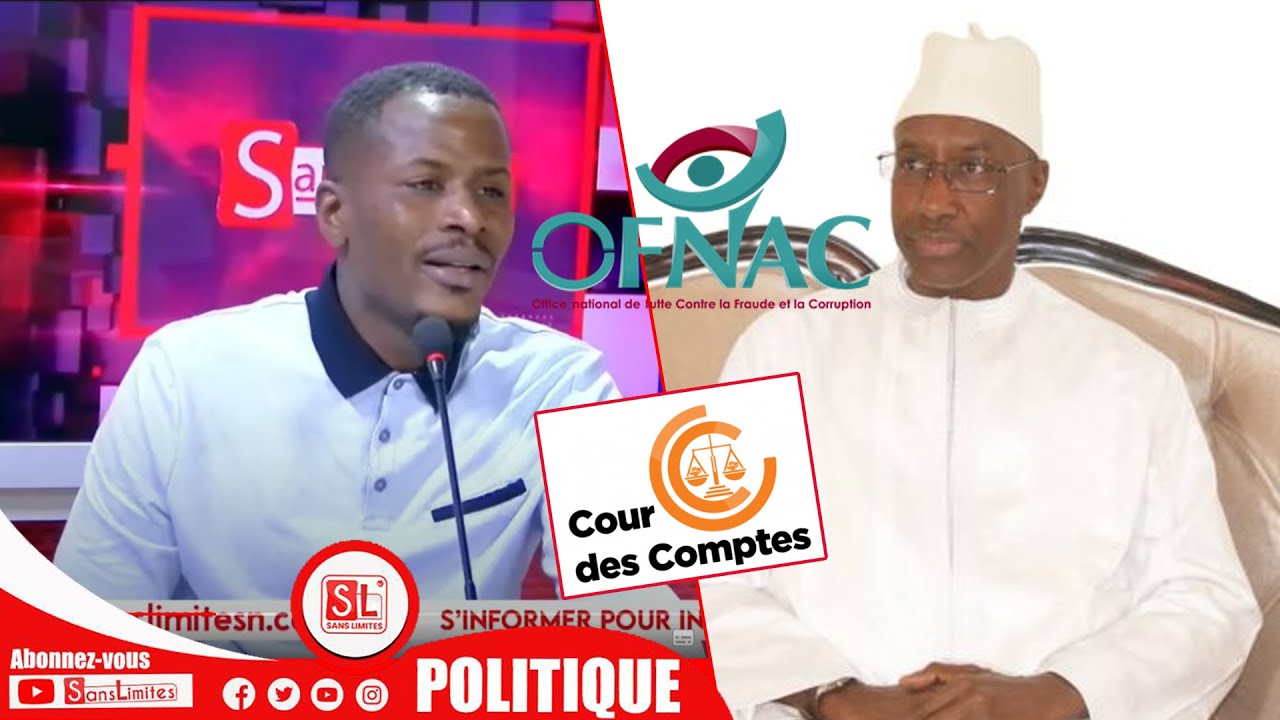 Les dernières infos de cheikh Omar Tall sur les rapports CC et Ofnac ...