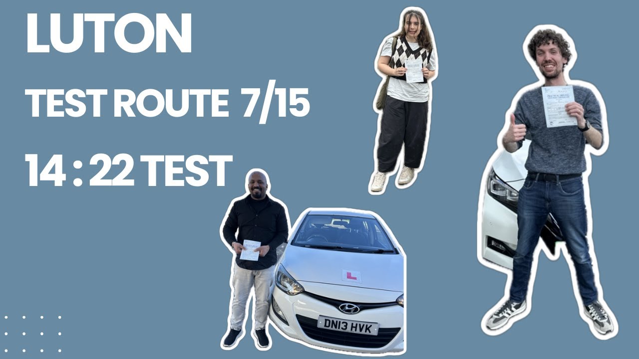 LUTON TEST Route 7 (14:22 TEST) LUTON CONFIRMED/ACTUAL - 2024-2025 ...