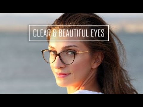 How To Get Clear And Brighten Eyes - Attractive Eyes Tips - YouTube
