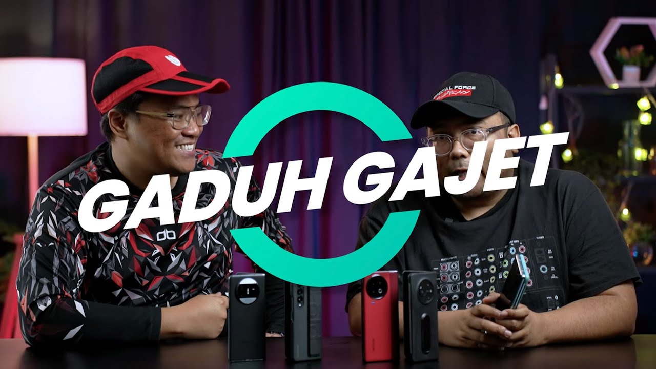 Gaduh Gajet : Telefon Foldable, Huawei vs Tecno - YouTube