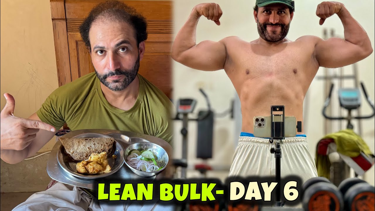 Natural Bodybuilding Lean Bulk Day 6 - Arms Day And Forearms Day - Full ...