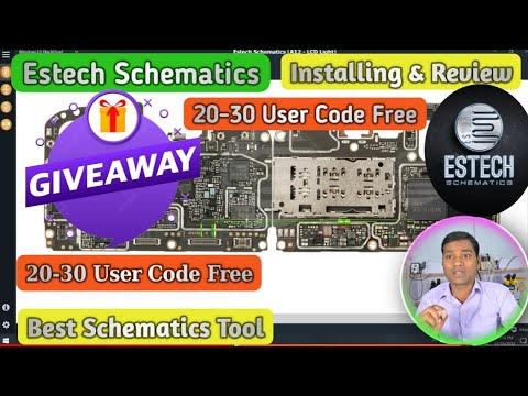 Estech Schematics Givway 20-30 User Code FREE || Estech Schematics ...