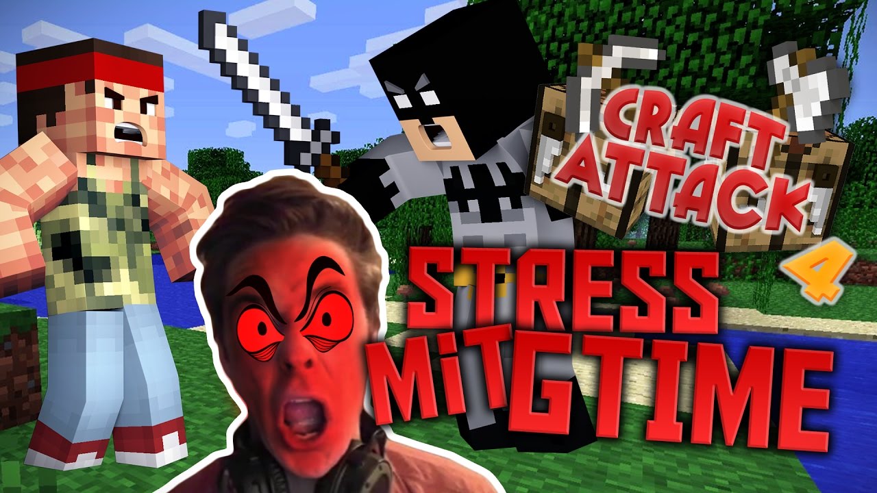 STRESS MIT GAMERSTIME + WAHLKAMP | CRAFT ATTACK SEASON 4 - YouTube