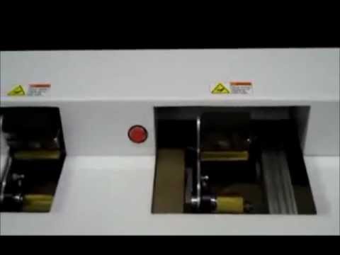L-Clip 200 Dual Head Carton Taper - YouTube