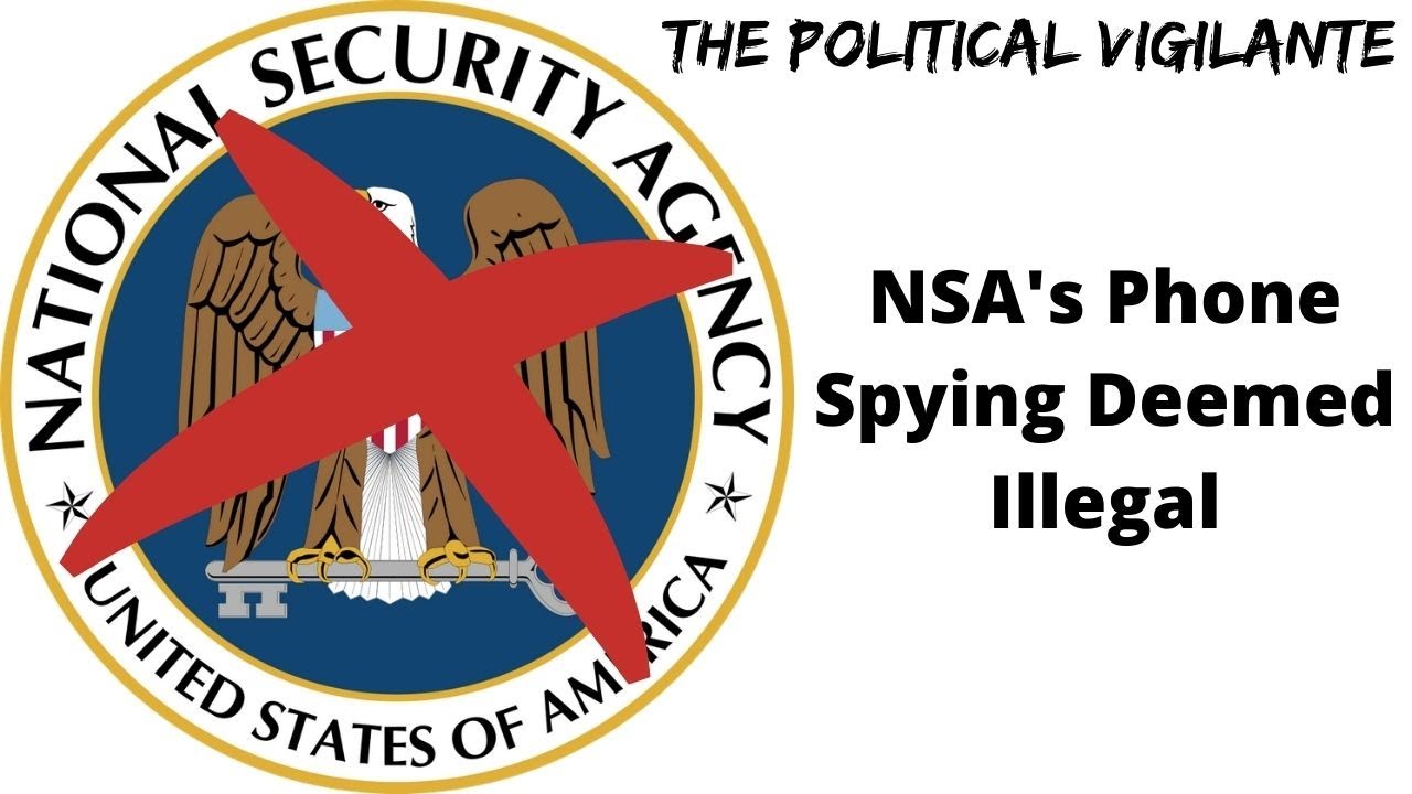 Federal Court Rules NSA's Phone Records Collection Illegal - YouTube