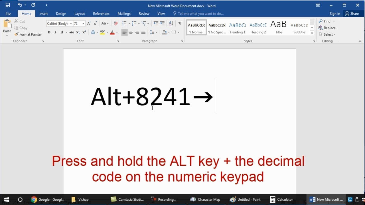 How to get any characters ,Emojis and symbols ALT code for Word - YouTube