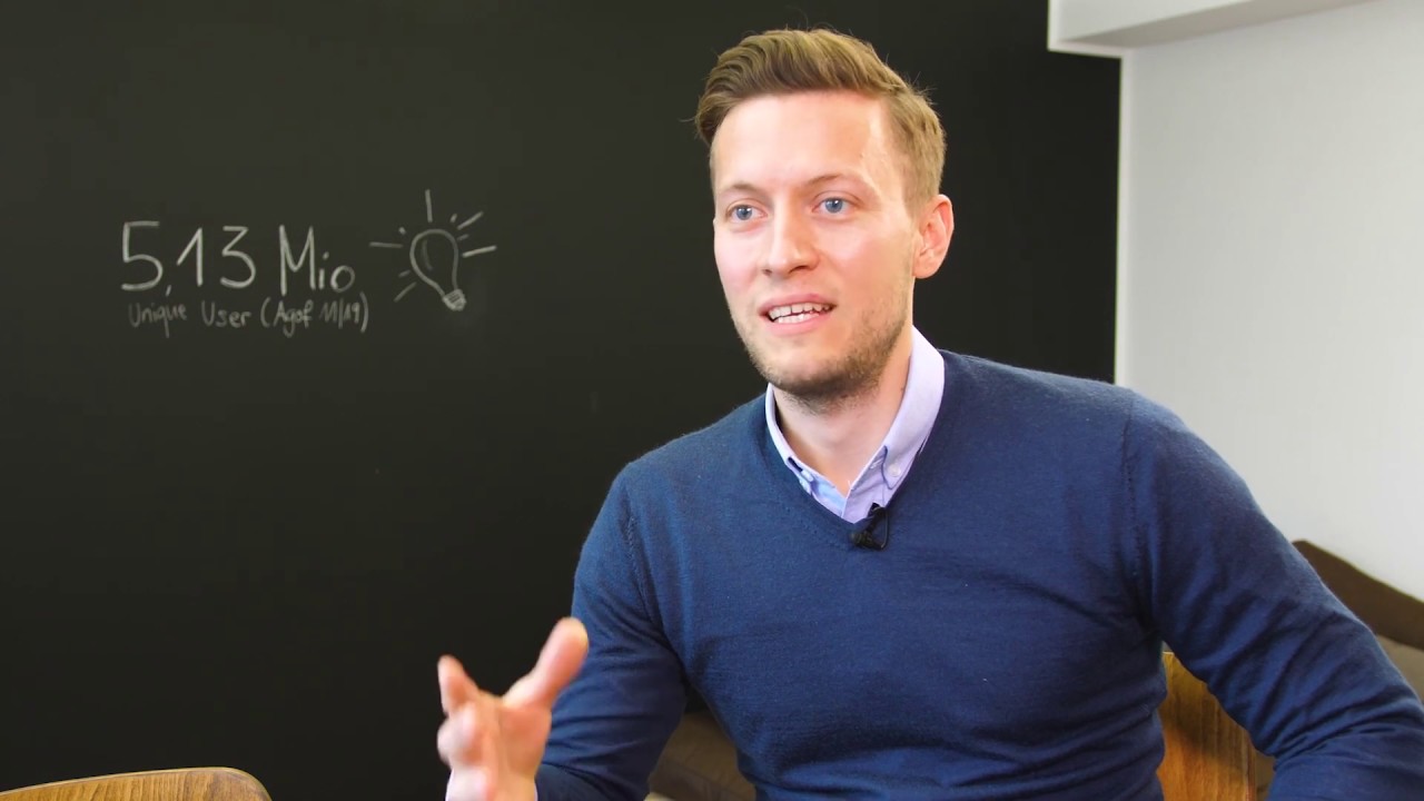 Menschen bei Axel Springer: Felix Lander (Business Insider) - YouTube