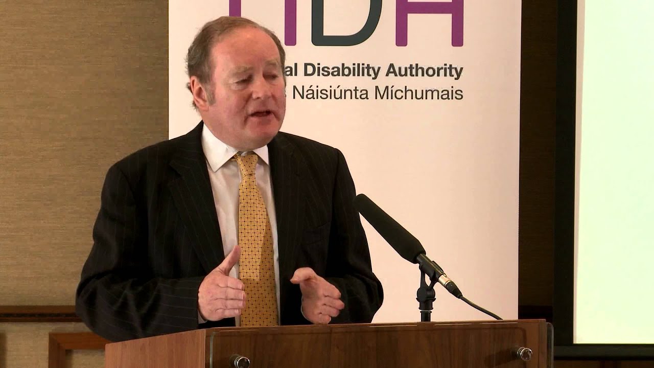 "Universal access to public services" Brian O'Connell - YouTube