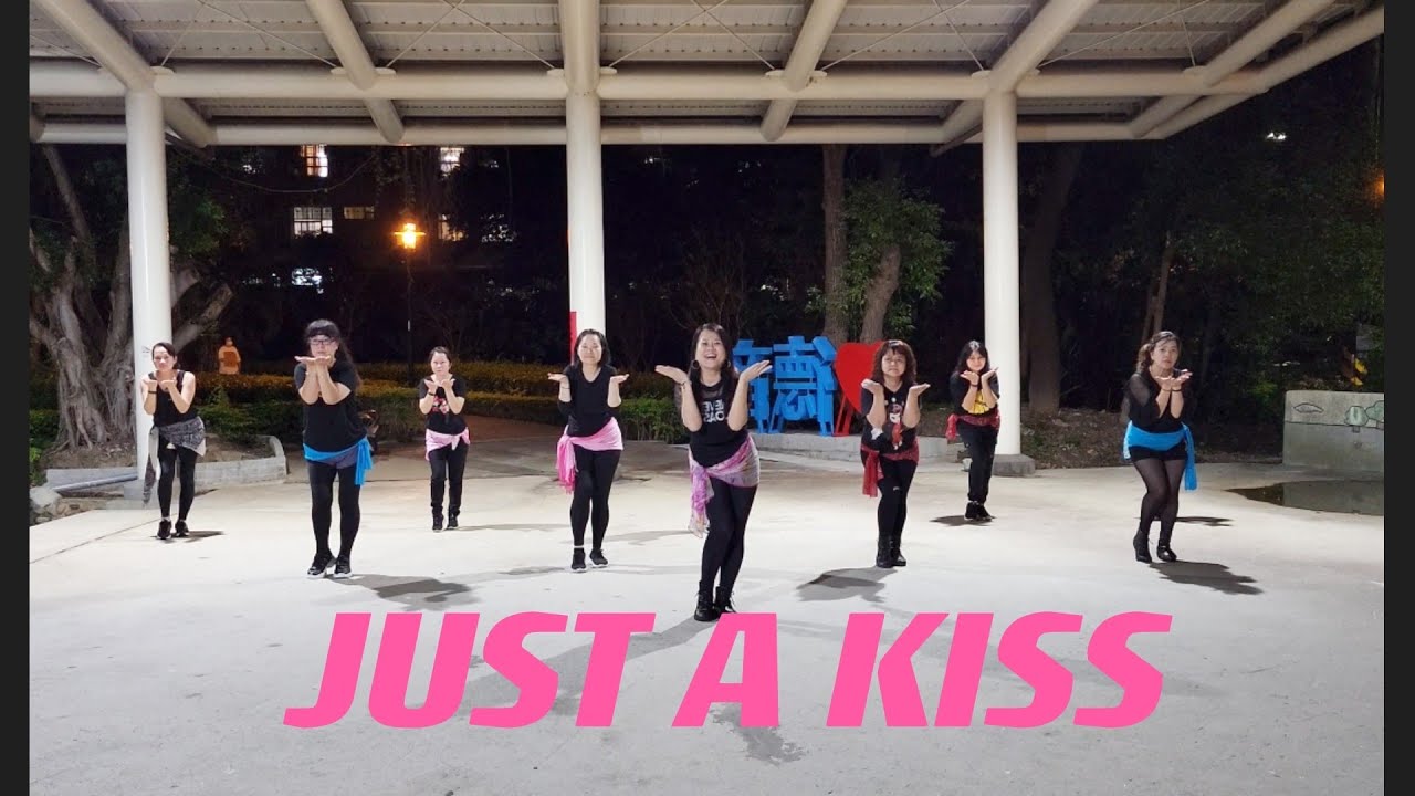 Just A Kiss/by ENISA/ Dance Fitness - YouTube