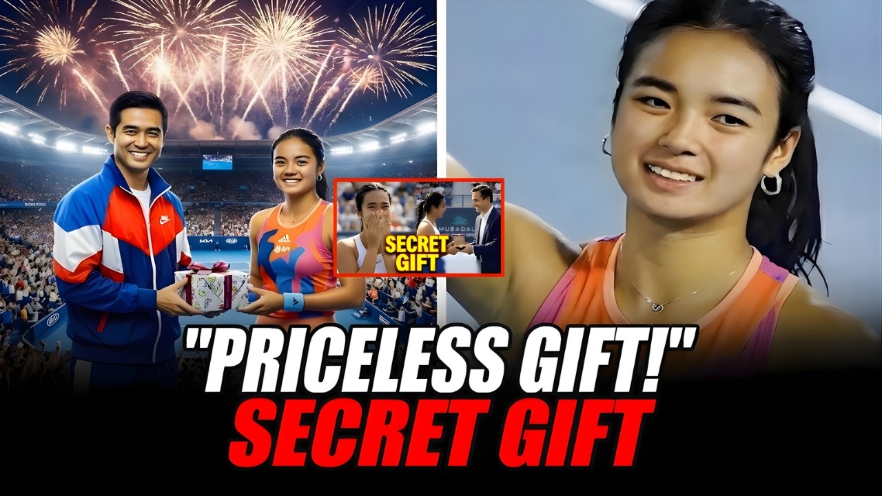 SHOCKING REVEAL: The Hidden Gift in Abu Dhabi That Made Alexandra Eala ...
