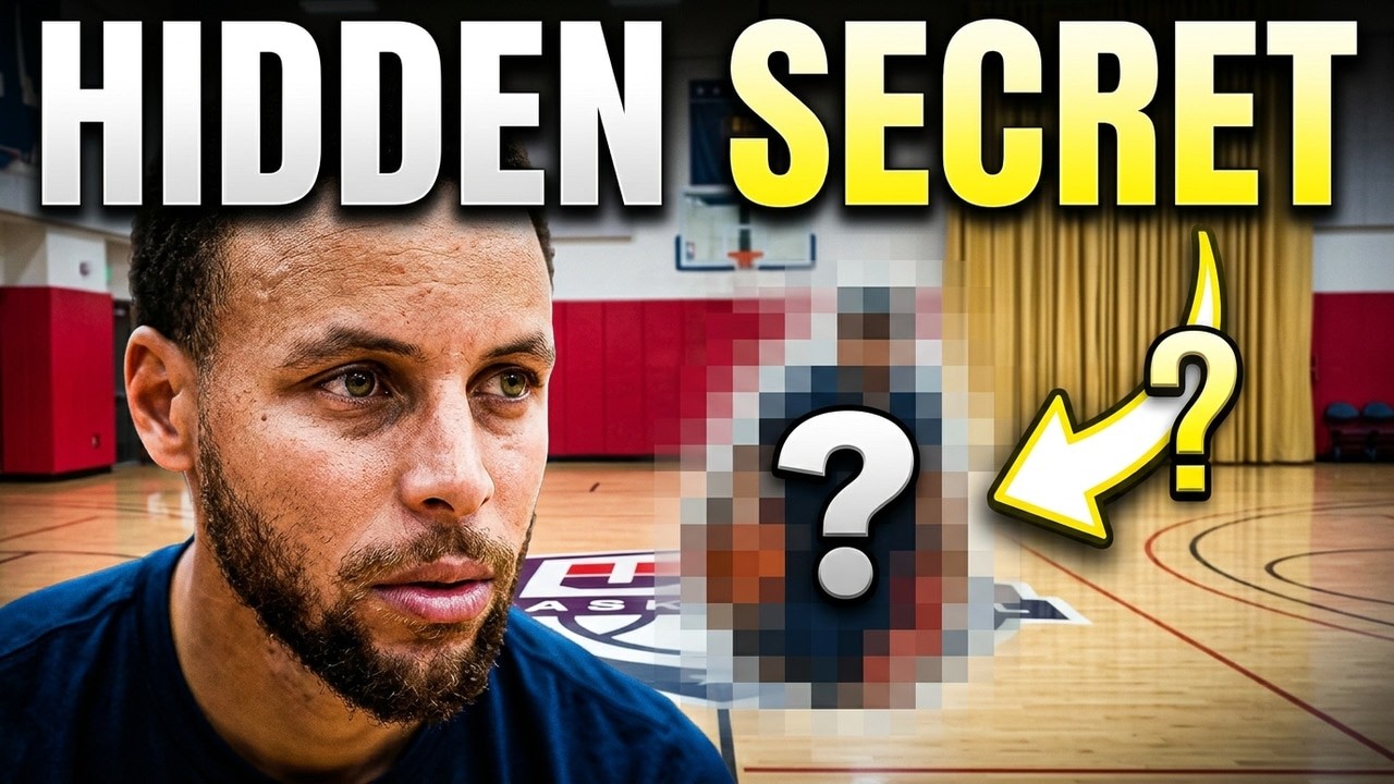 Stephen Curry 3-Pointers SECRETS Revealed! - YouTube