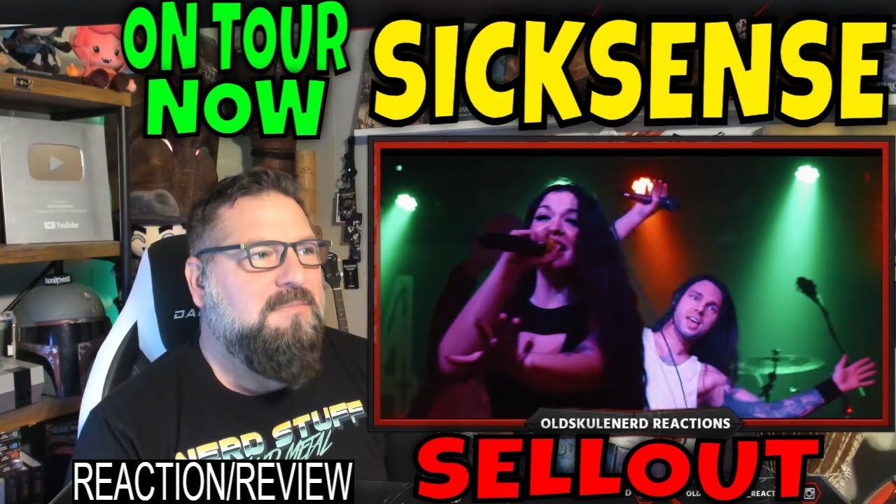 SICKSENSE - SELL OUT | OLDSKULENERD REACTION | - YouTube