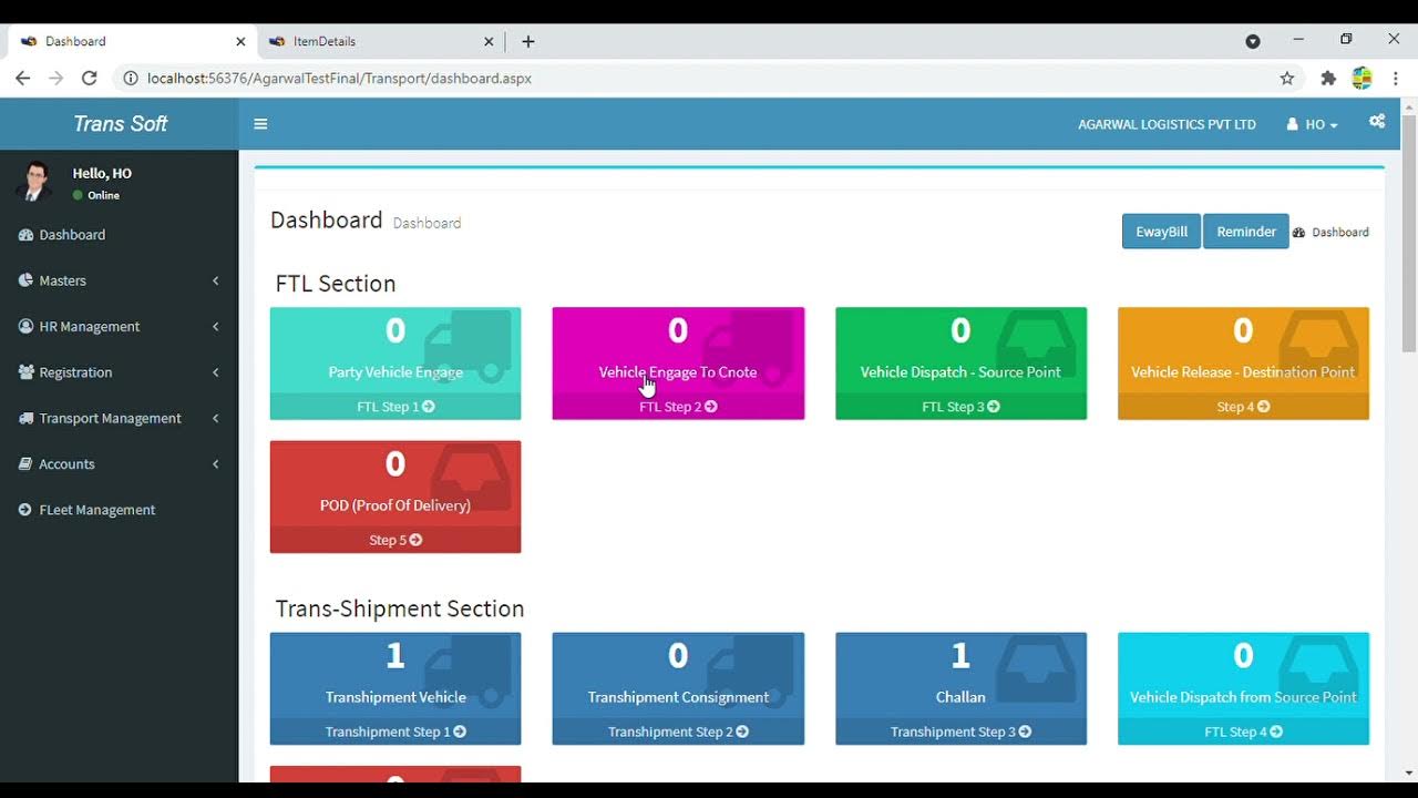 TransSoft FTL Demo - YouTube