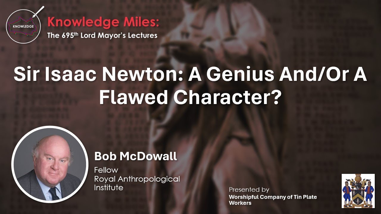 Sir Isaac Newton: A Genius And/Or A Flawed Character? - YouTube