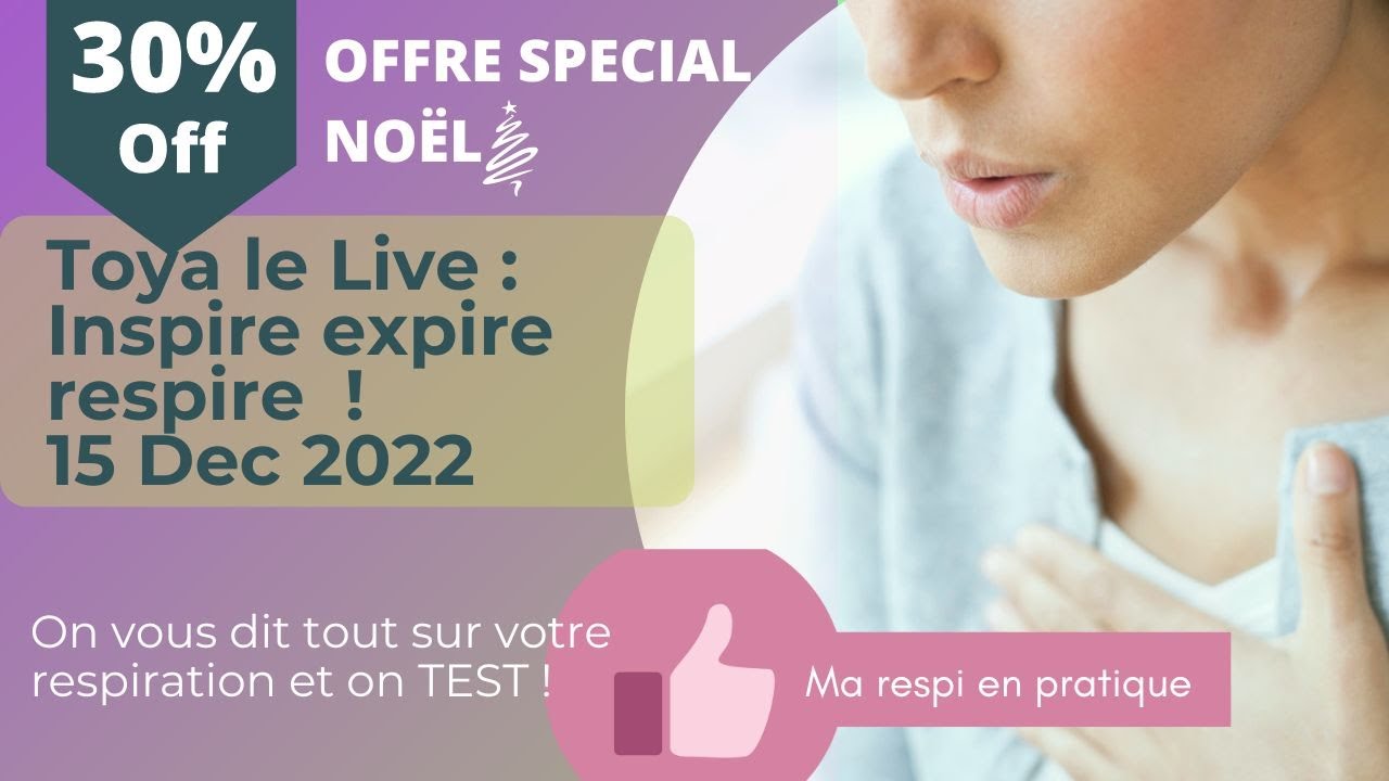 Inspire, expire, RESPIRE je vous dis tout sur votre respiration - YouTube